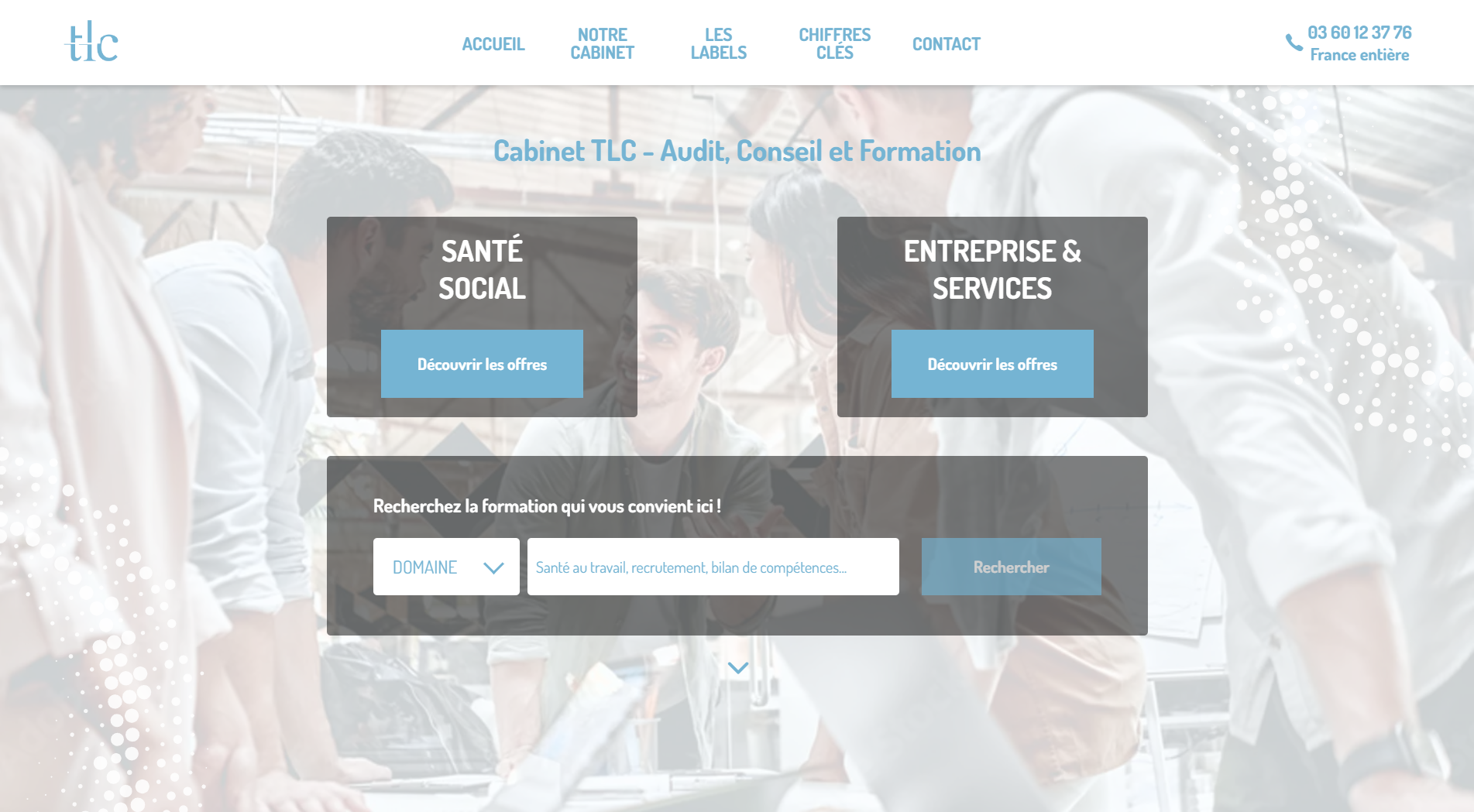 Cabinet TLC | audit, conseil et formation en performance, qualité ...